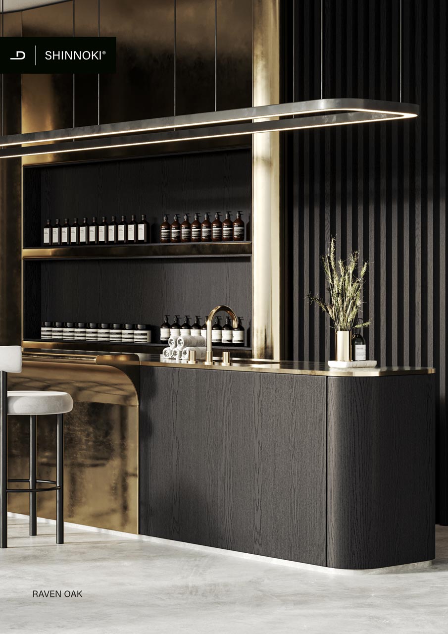 Shinnoki Prefinished Veneer Panels | Overview & Applications ...