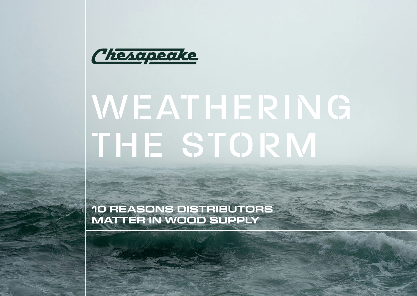 Weathering the Storm: A guide on navigating wood supply chain chaos